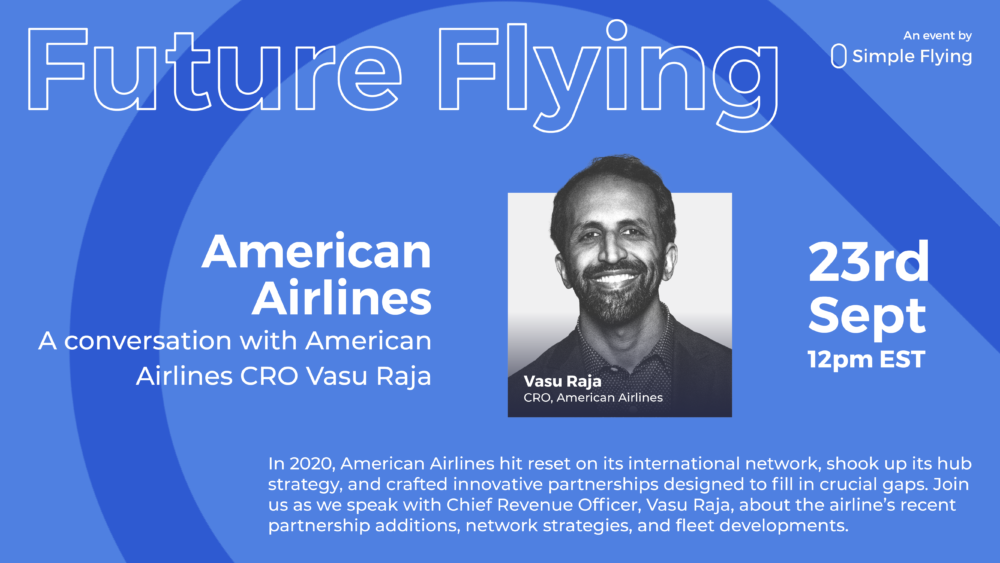 Webinar: In Conversation With Vasu Raja, CRO Of American Airlines