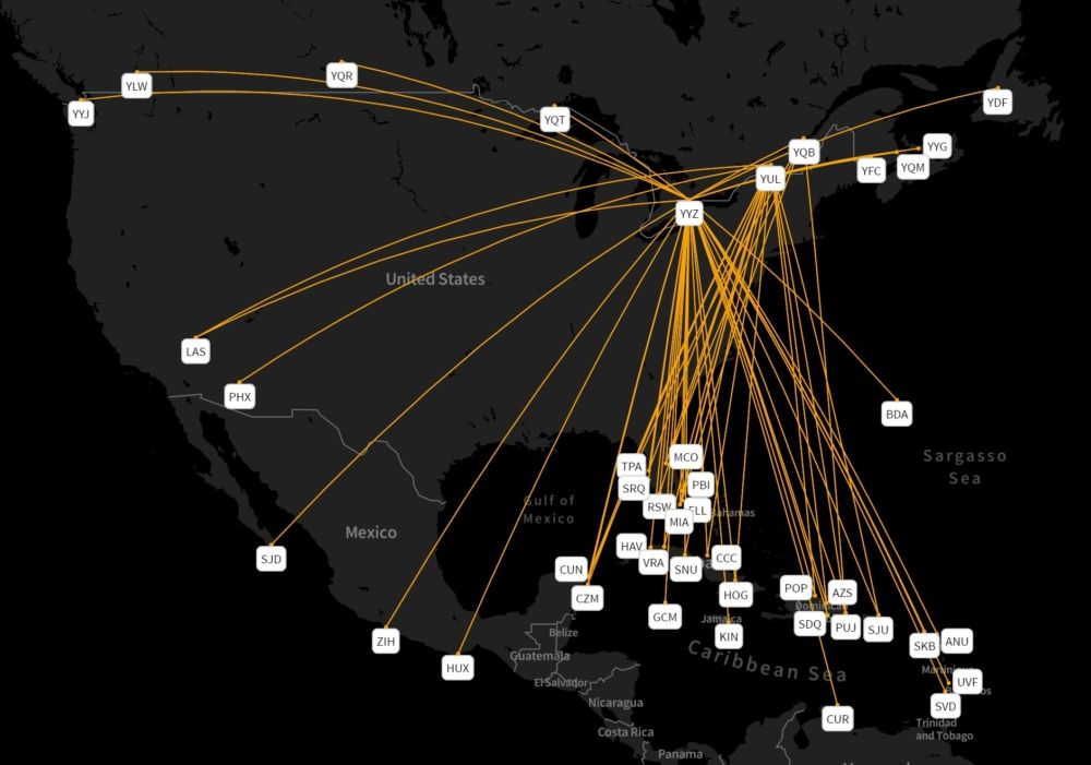 All Airbus: Air Canada Rouge Goes Full Narrowbody