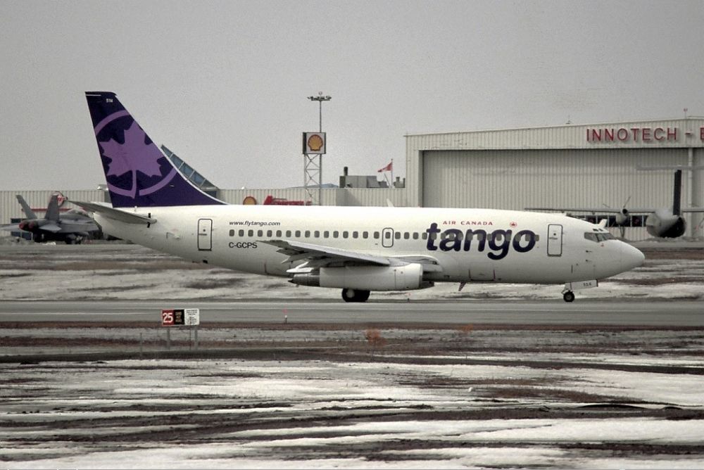 The Rise And Fall Of Air Canada Tango