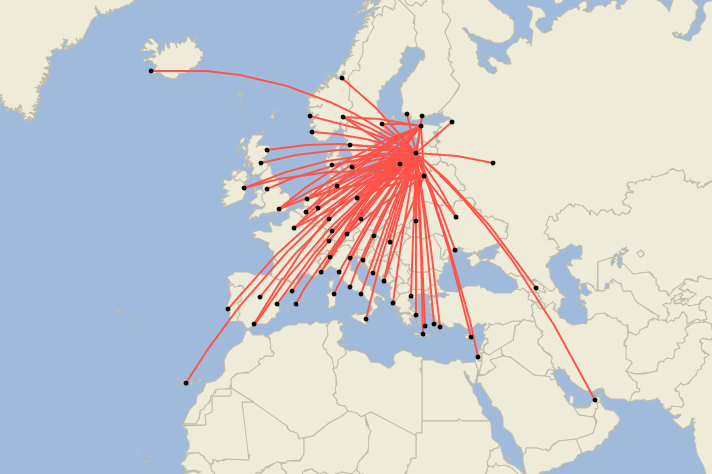 airBaltic Surpasses Pre-Pandemic Route Network