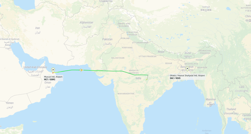 Biman Bangladesh Pilot Dies After Inflight Medical Emergency
