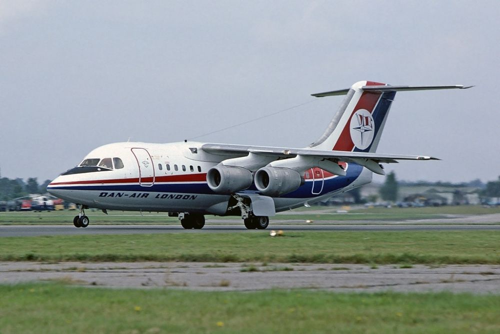 Quirky Quadjet: 40 Years Of The British Aerospace 146