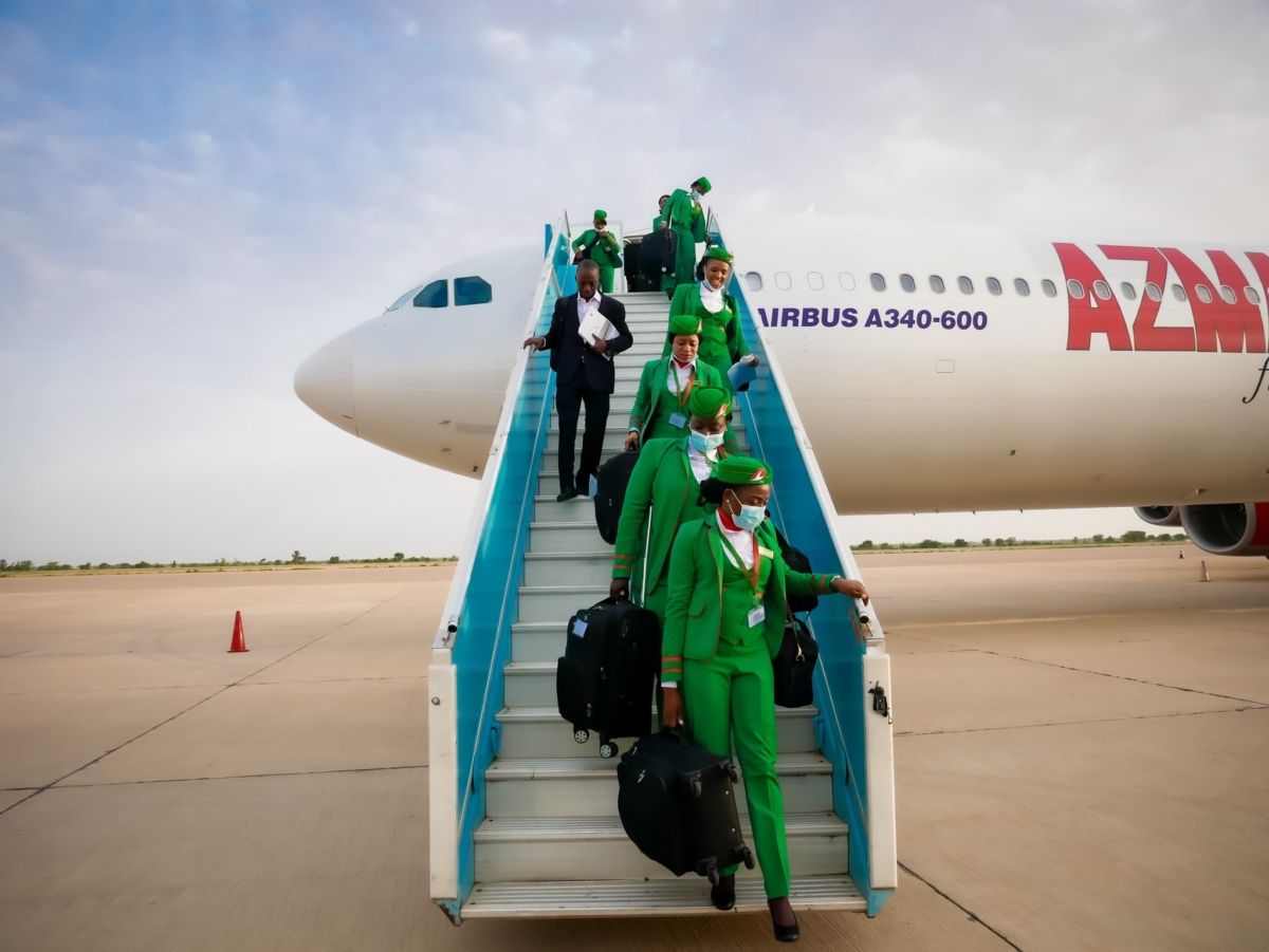 Nigeria's Azman Air Starts Flying Its Airbus A340 Commercially