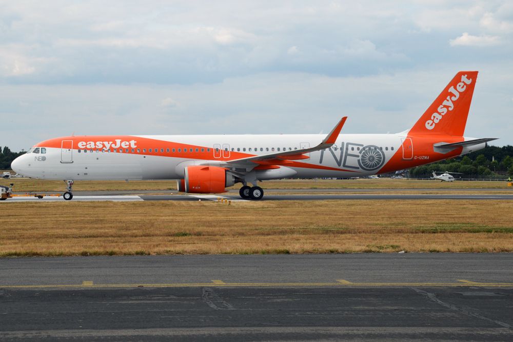 235 Seats: Where Is easyJet Flying Its Airbus A321neos?