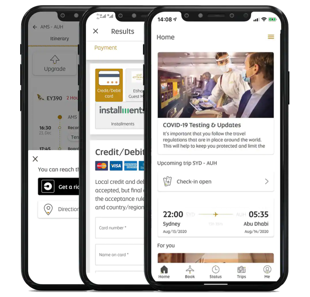 Etihad: A Personal Passenger Experience Through Digitalization