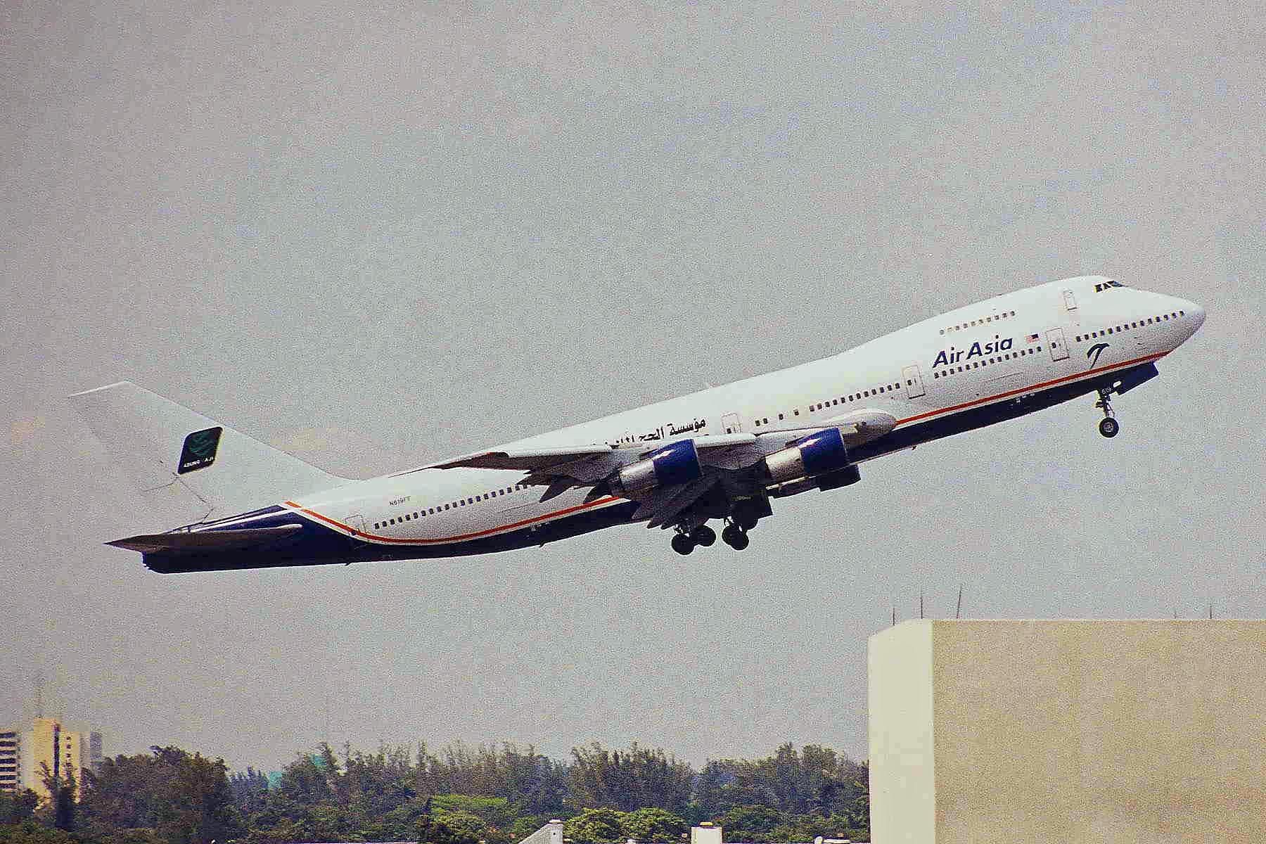 What Happened To AirAsia's Boeing 747s?