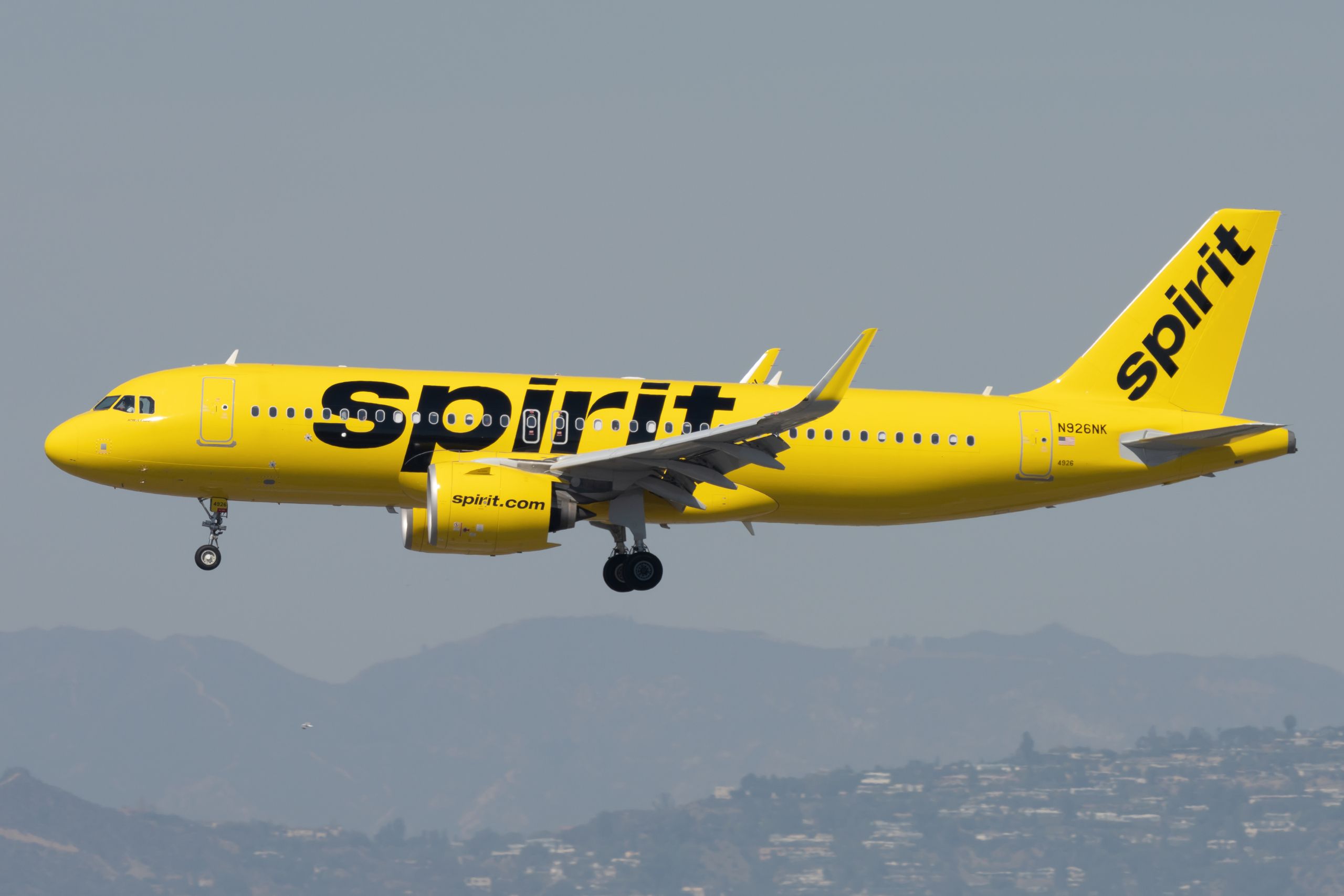Birdstrike Causes Engine Fire On Spirit Airlines Aircraft