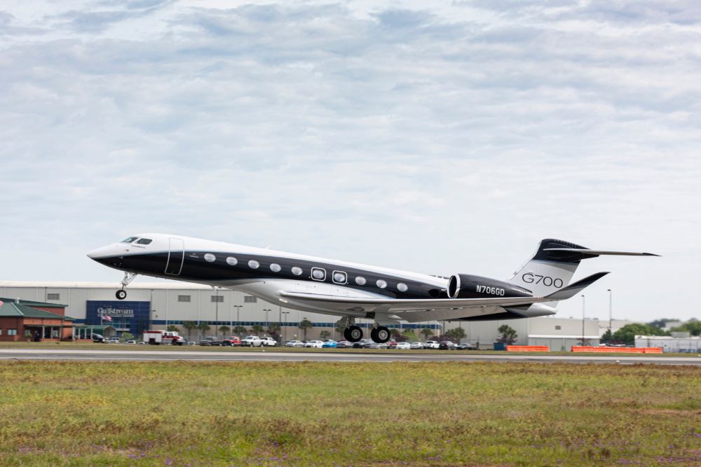 Impressive: A Look At Gulfstream's Ultra Fast G700 Private Jet