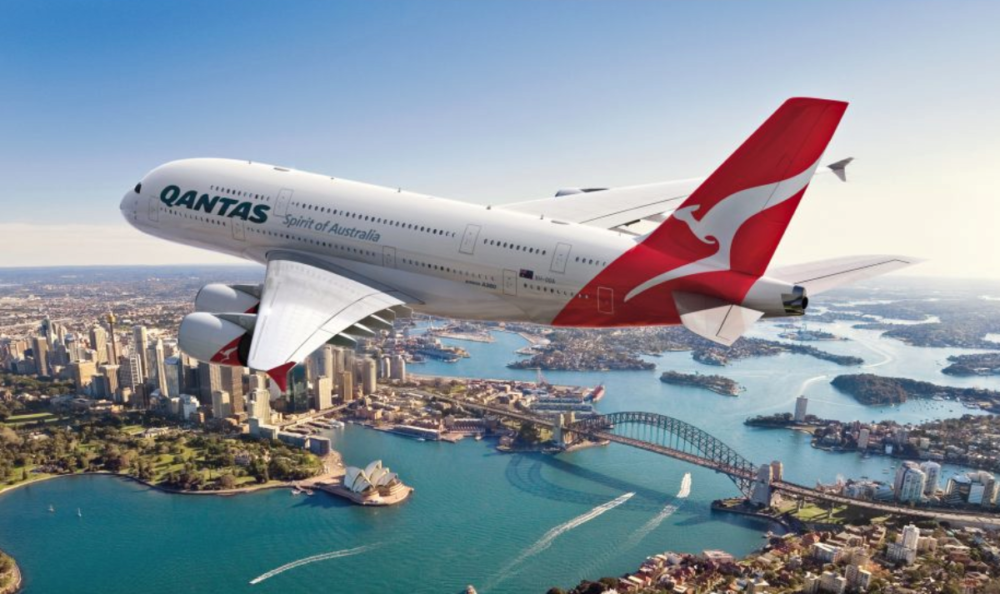 Where Did Qantas Fly The Airbus A380 Before COVID-19?
