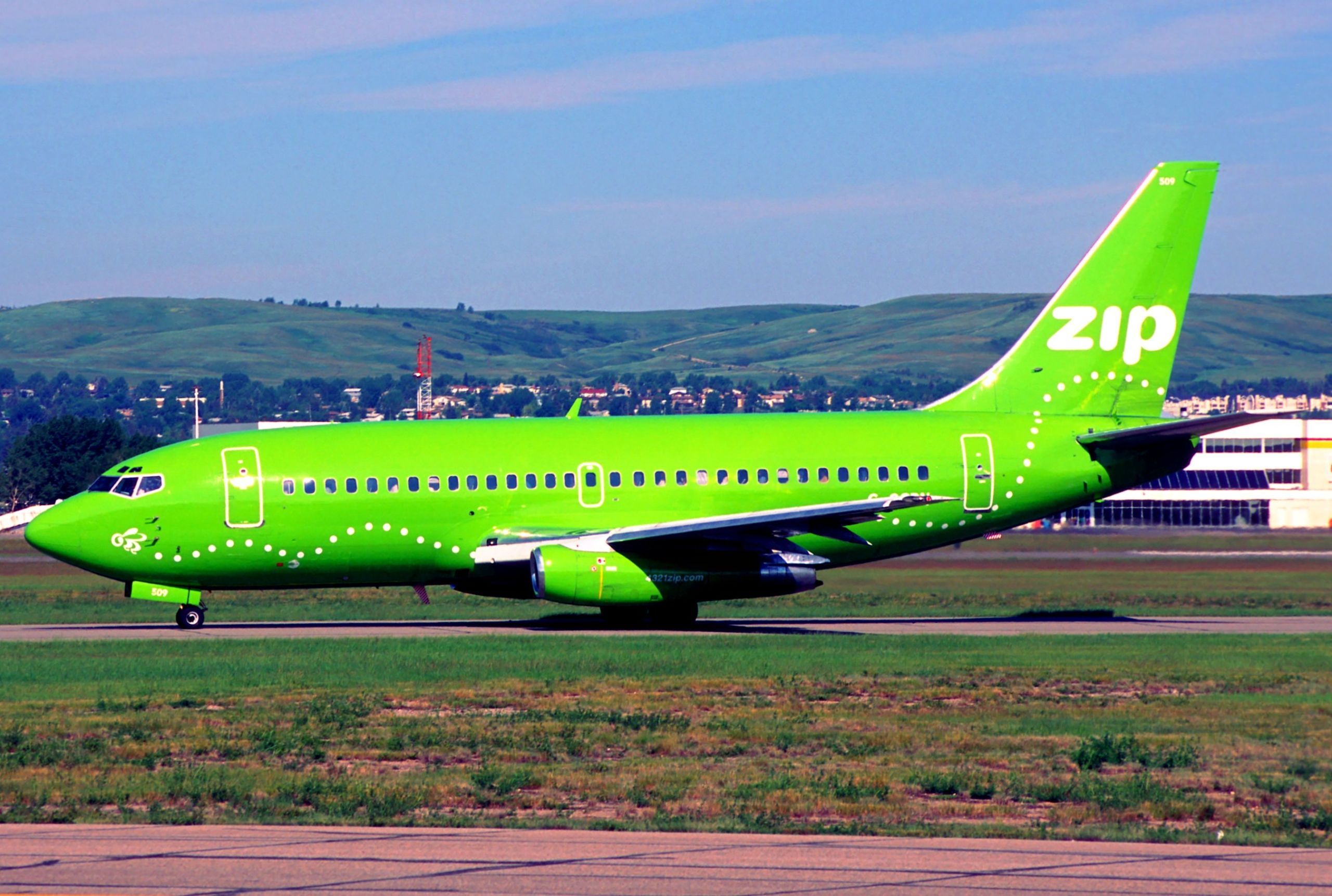 The Rise And Fall Of Air Canada's Budget Carrier Zip