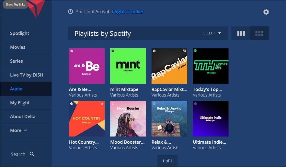 Delta Air Lines Partners With Spotify For Onboard Entertainment