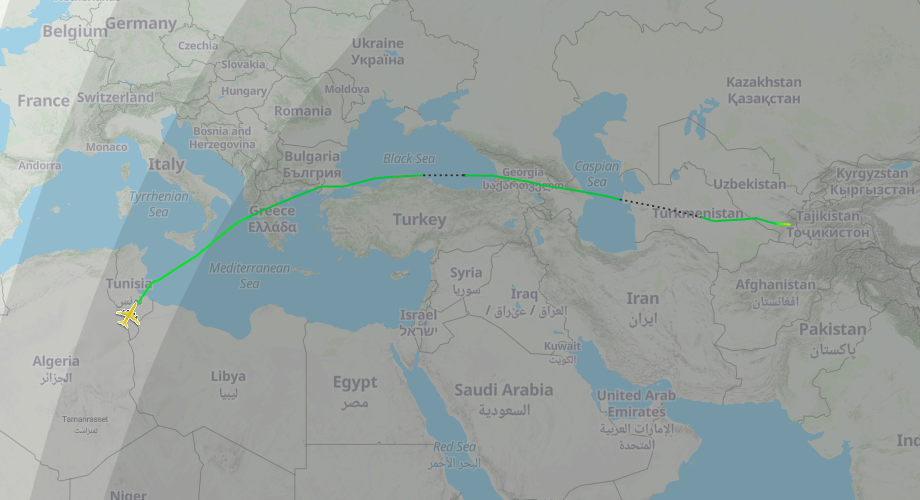 Nigeria's Azman Air Starts Flying Its Airbus A340 Commercially