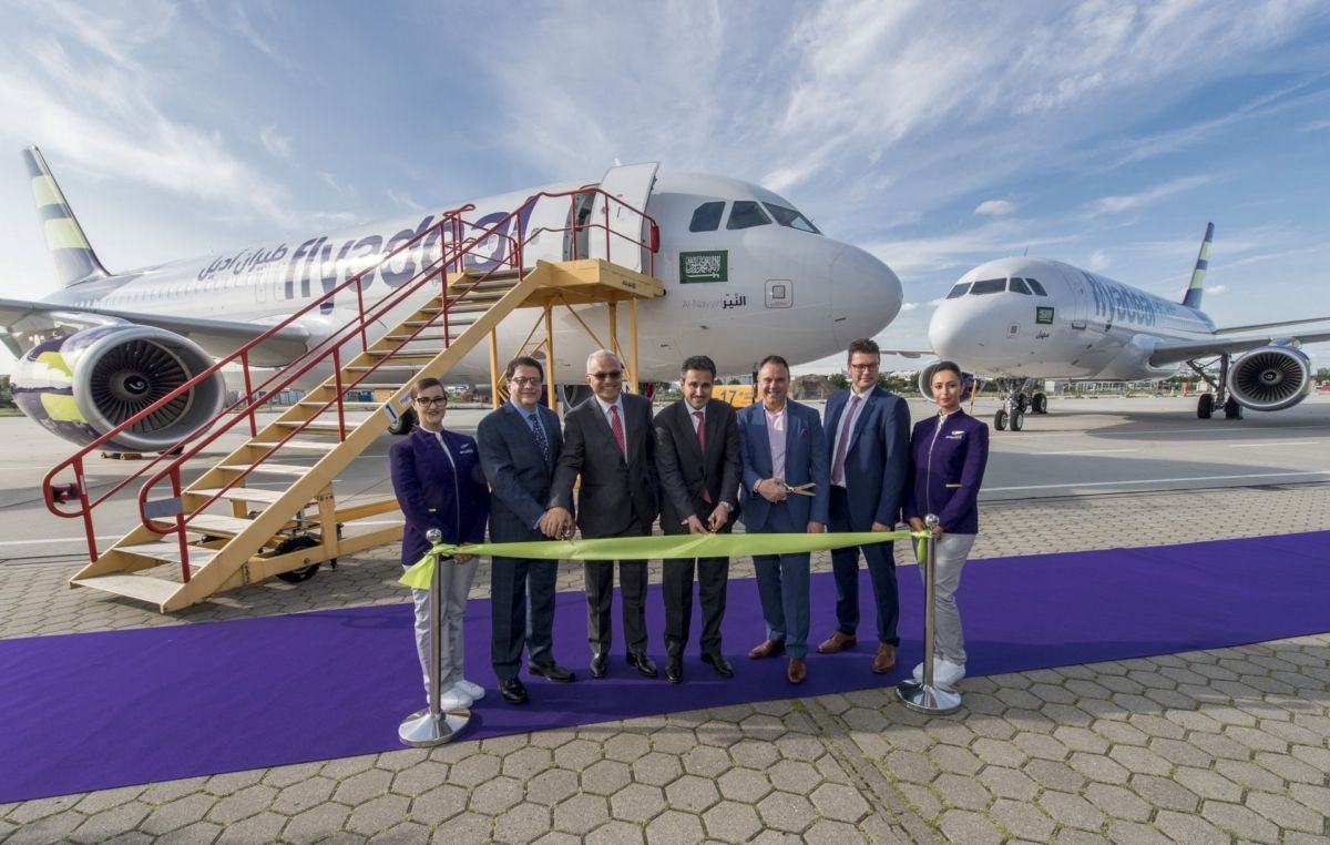 Saudi Arabia's flyadeal Celebrates Three Airbus A320neo Deliveries