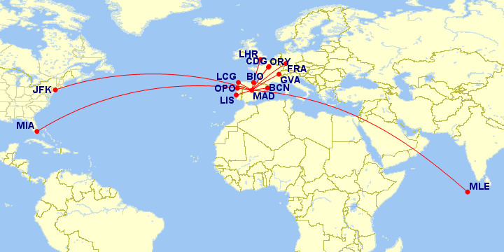 Iberia Eyes Increased Winter Network As Demand Returns