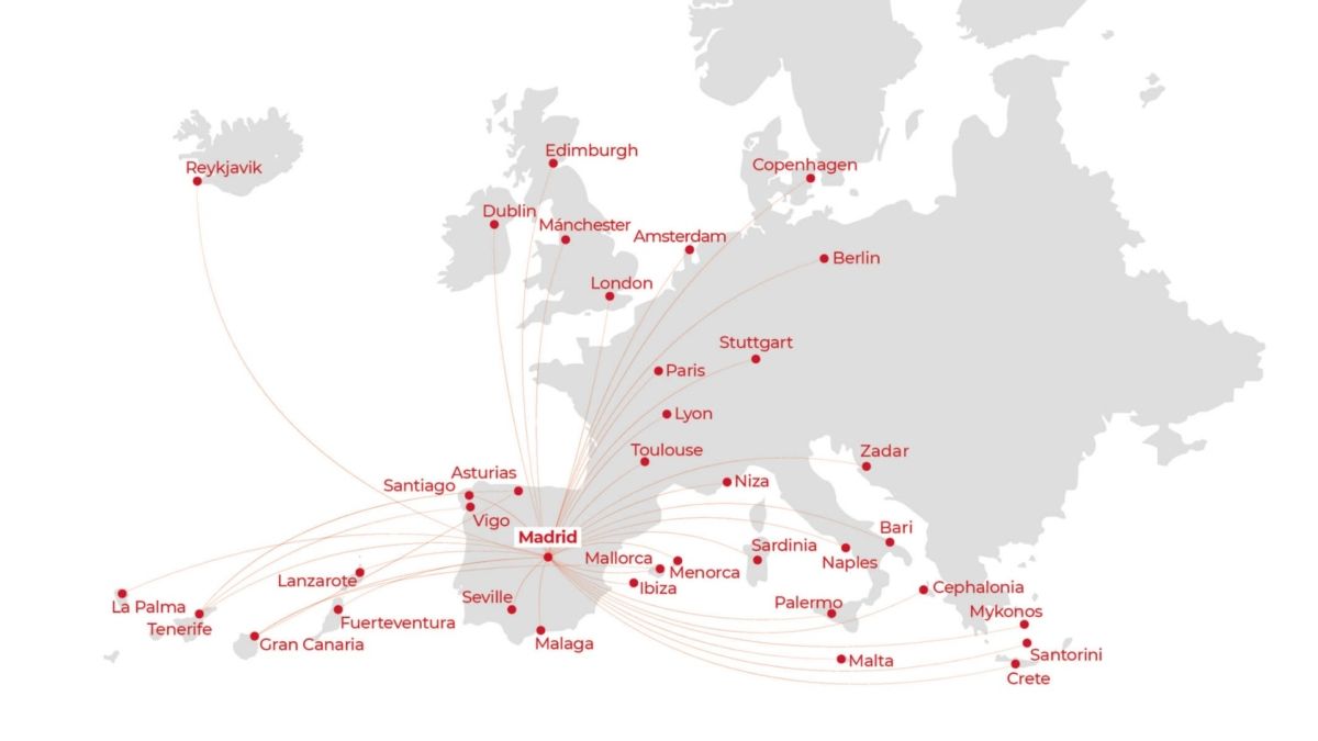 Map Iberia Airlines Iberia Seat Maps | SeatMaestro