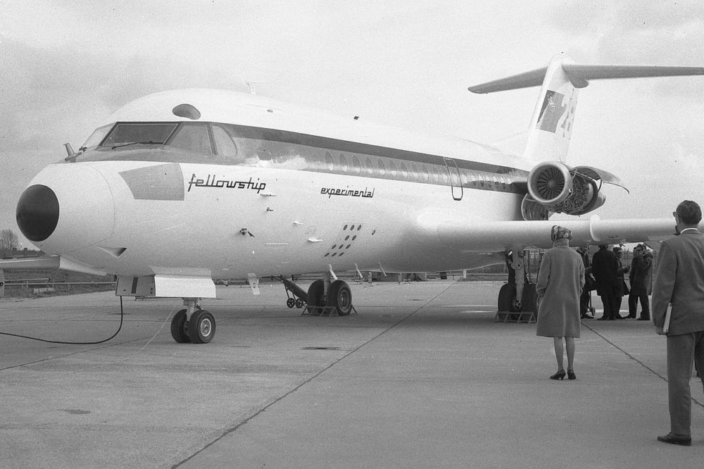 The Dutch Made Jet: The Story Of The Short Lived Fokker 100