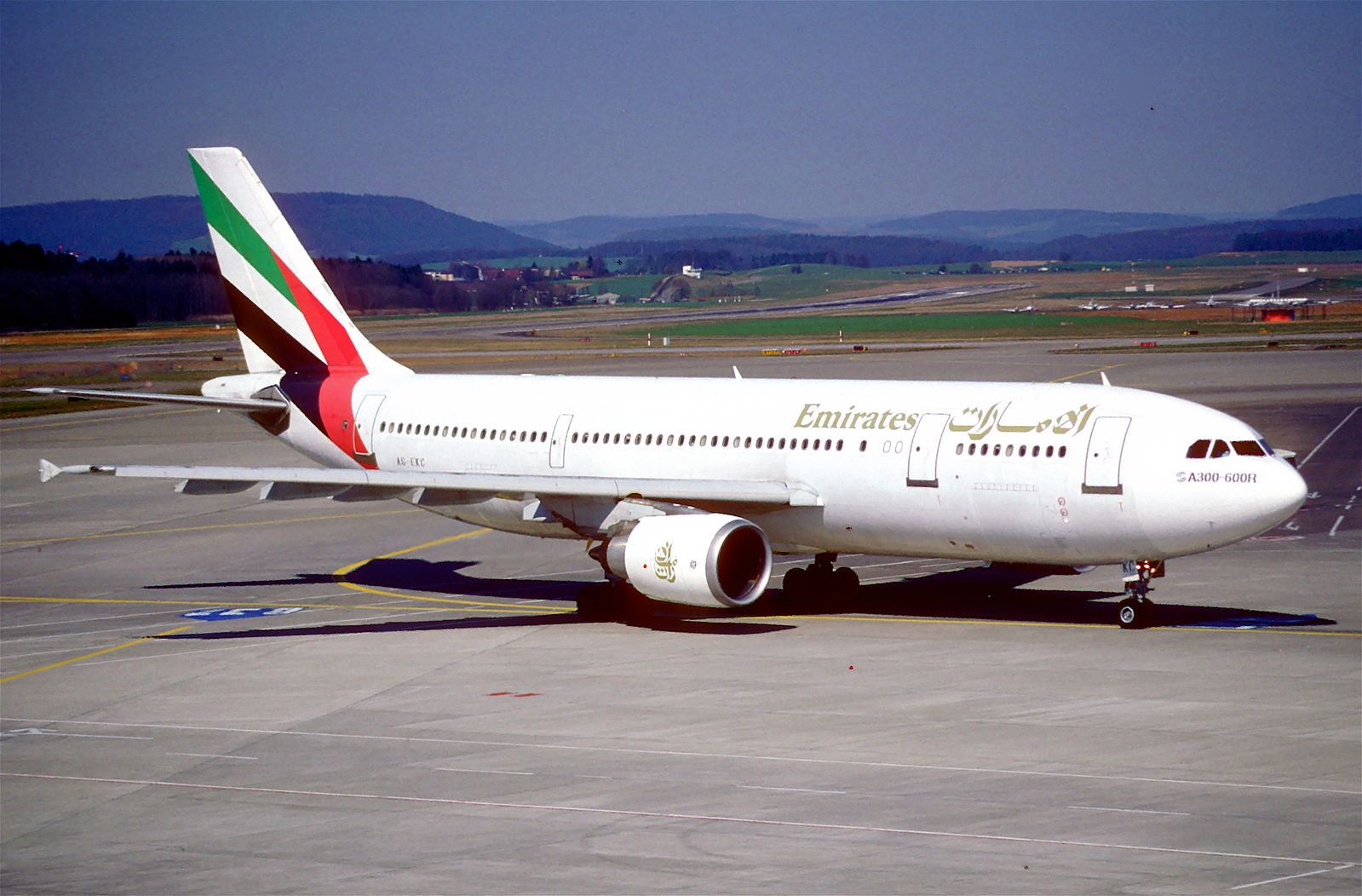 Pakistan & India: A Look Back At Emirates' First Flights