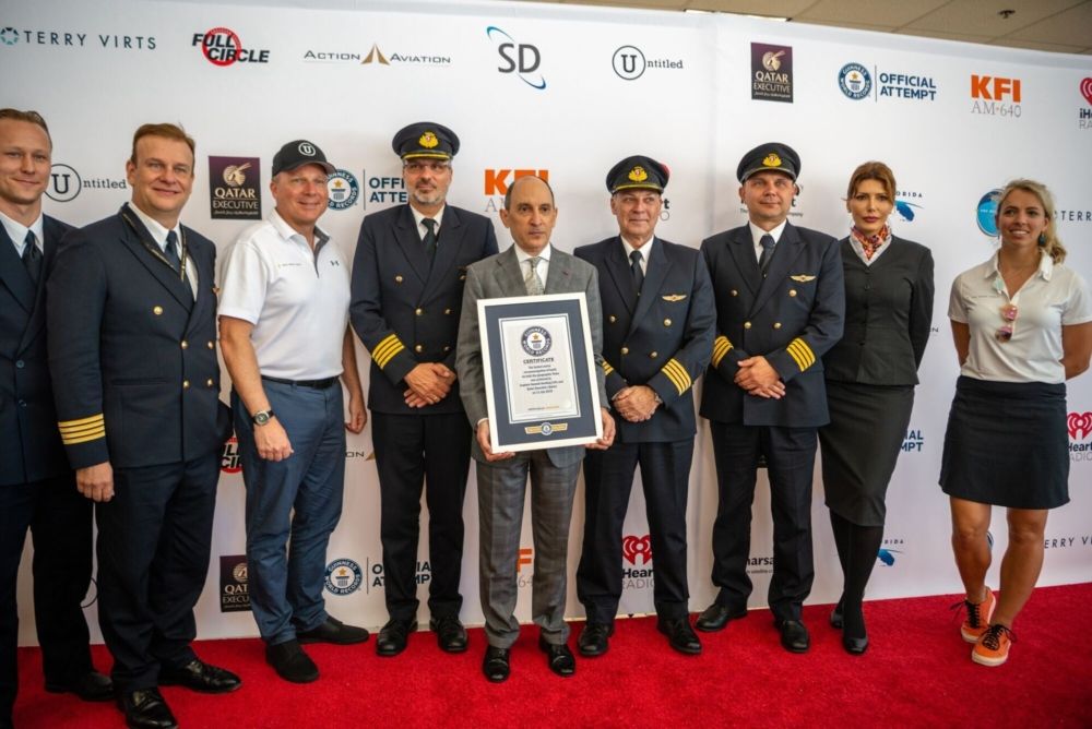 Executive Travel: Inside Qatar Airways' Private Jet Fleet