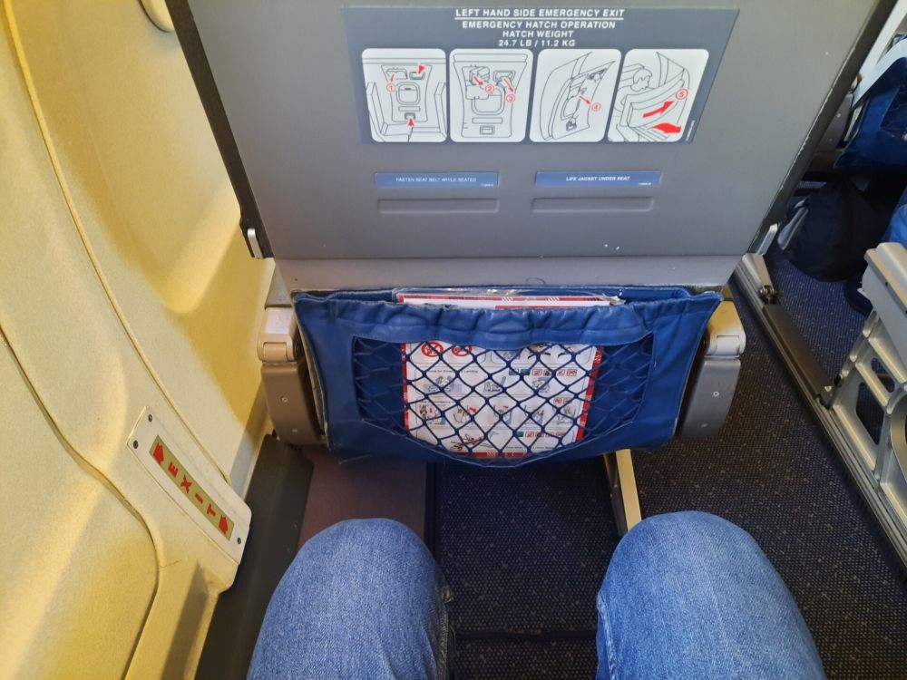 Review: Loganair's Embraer ERJ145 From Norwich To Edinburgh