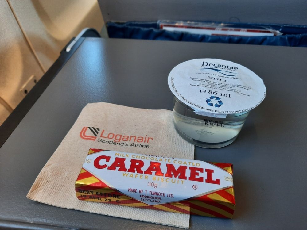Review: Loganair's Embraer ERJ145 From Norwich To Edinburgh