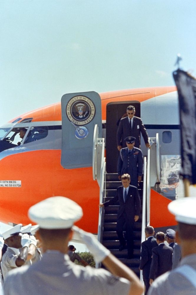 A History Of Air Force One: What Came Before The Boeing 747?