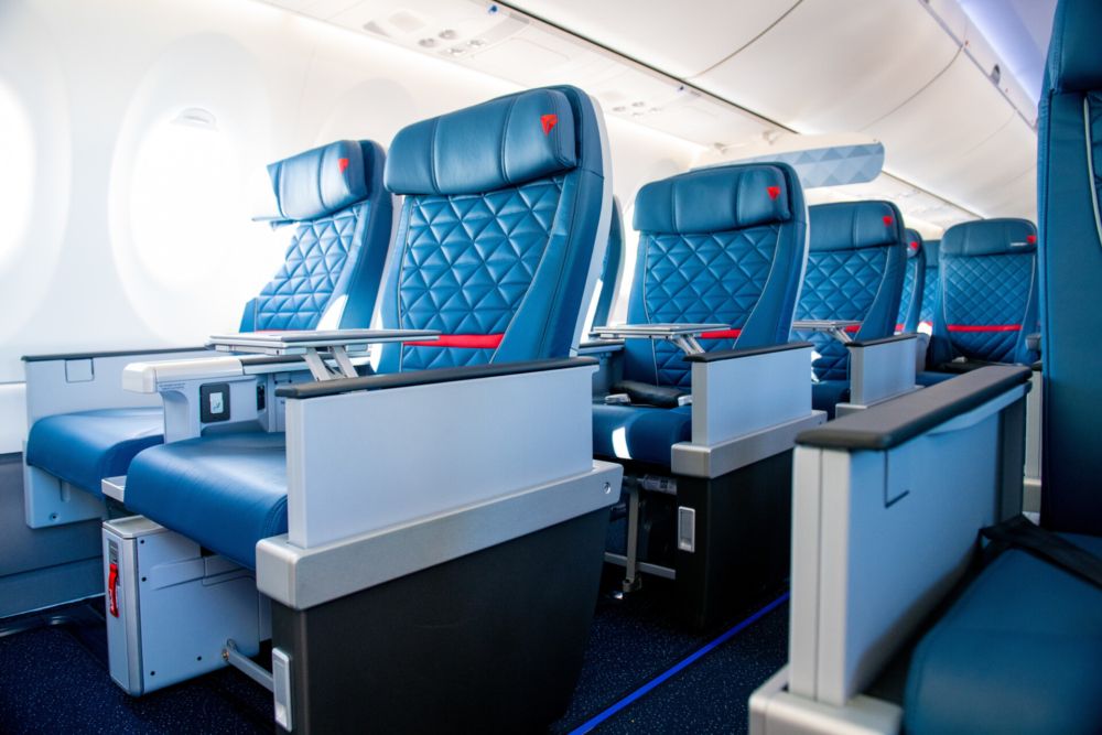 Delta Turns To Premium Economy As Industry Rebounds