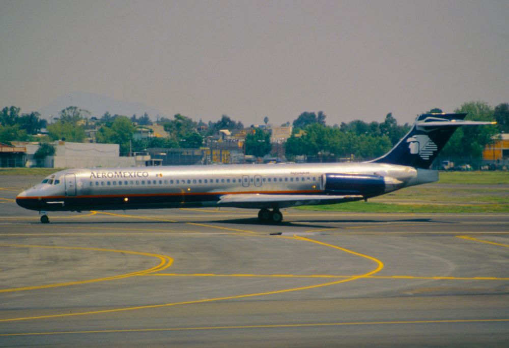MD-87 Overshoots Runway, Bursts Into Flames