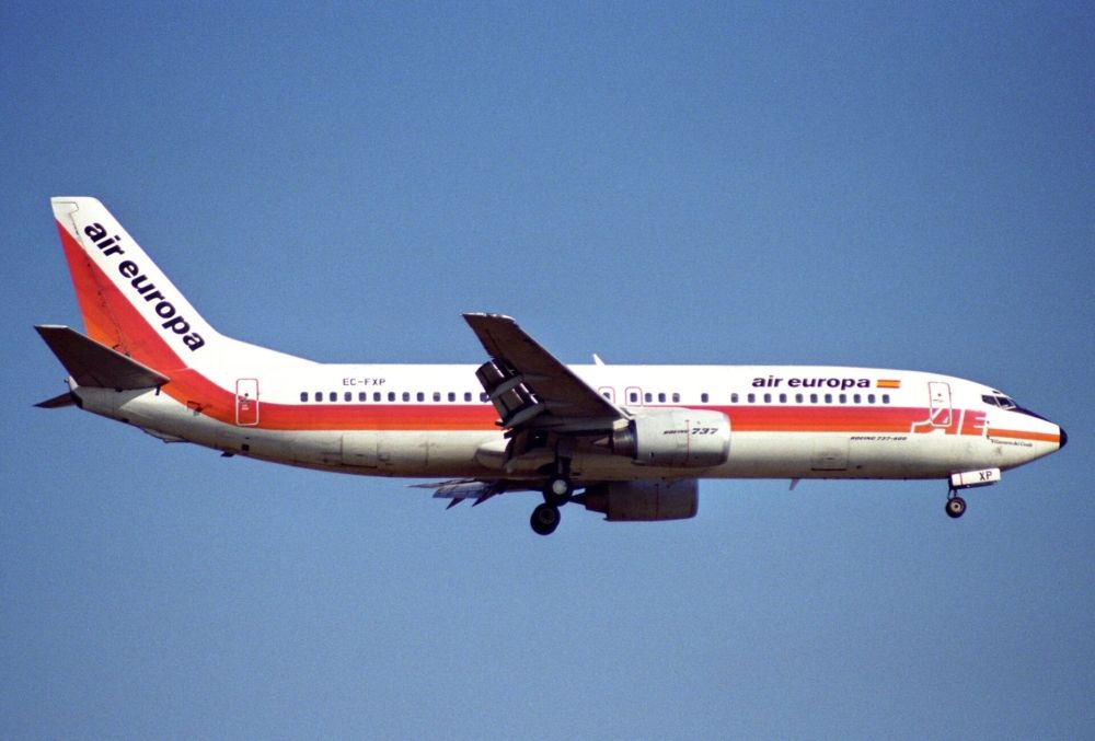 Iberia's Boeing 737 Years: A Summary