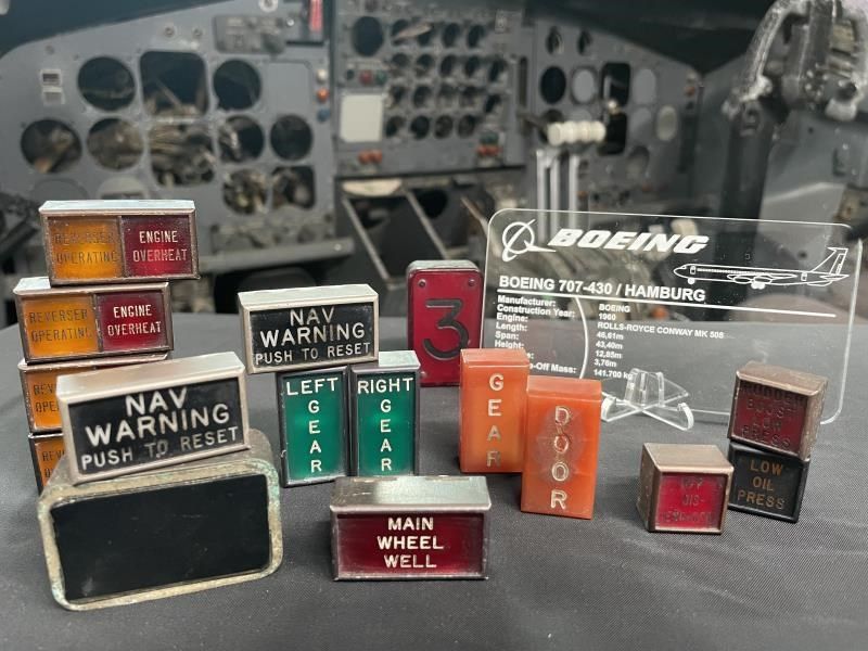 Epic: Buy An Ex Lufthansa Boeing 707 Cockpit At Auction