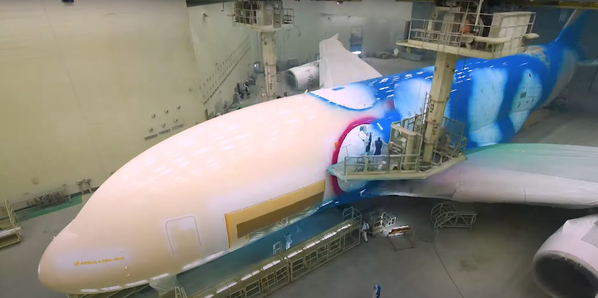 Painting A Giant: How Emirates Applied Its Most Extravagant A380 Livery