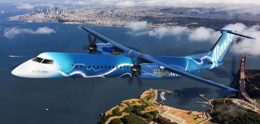 Paine Field At The Heart Of ZeroAvia Dash 8 Hydrogen Electric Project