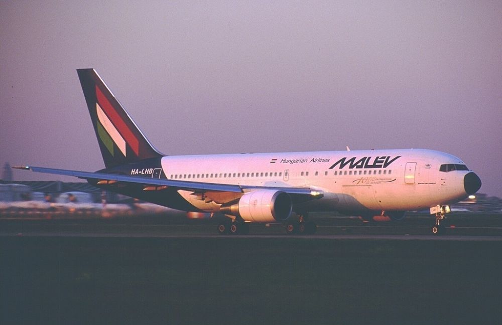 A Brief History Of Malév Hungarian Airlines