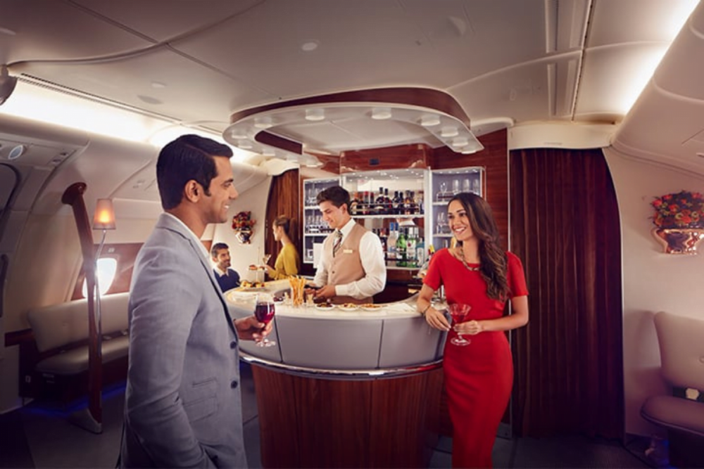 How Emirates Built Its A380 Showers And Bars
