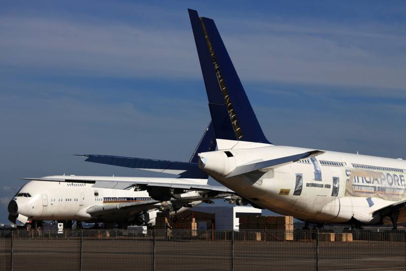 What Happens When An Aircraft Is Scrapped?