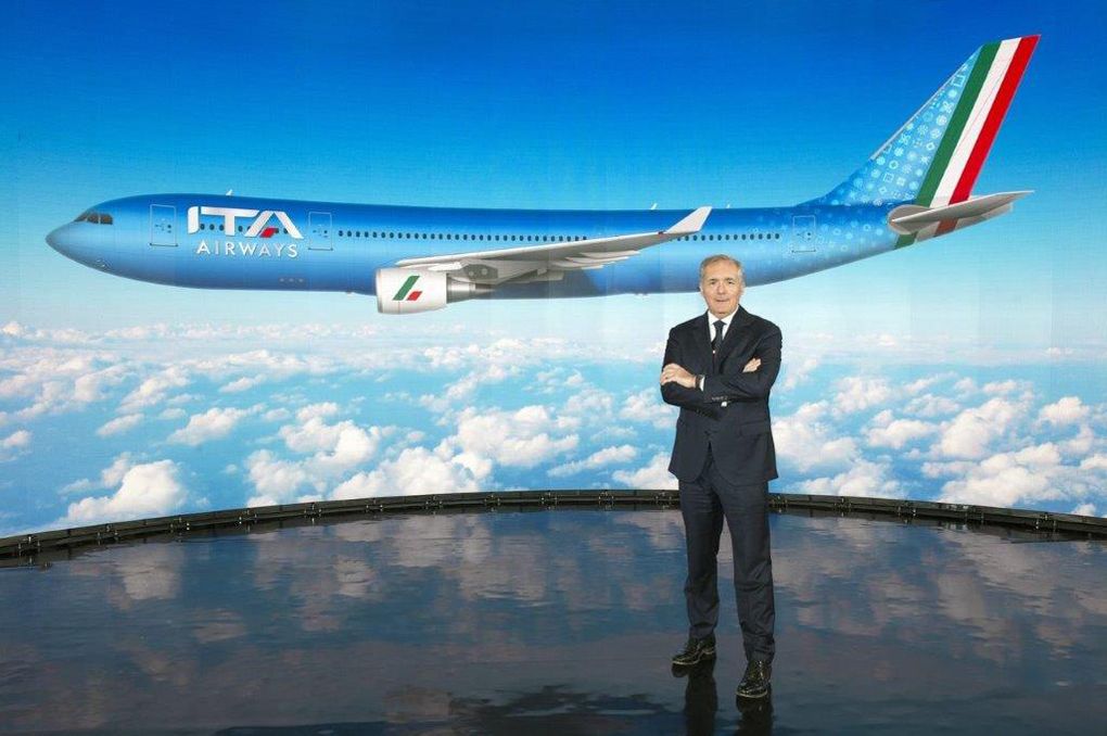 ITA's Bright New Livery Revealed