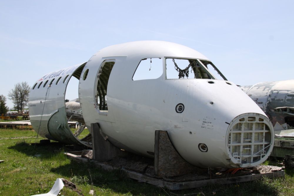 What Happens When An Aircraft Is Scrapped?