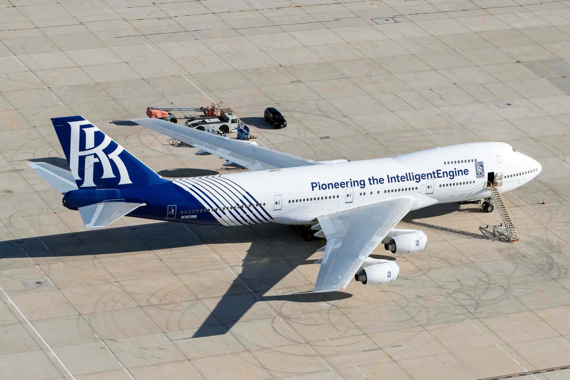 Rolls-Royce Flies A Trent 1000 Engine On 100% Sustainable Fuel