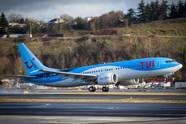 TUI Boeing 737 MAX Delivery Flight Returns To Seattle