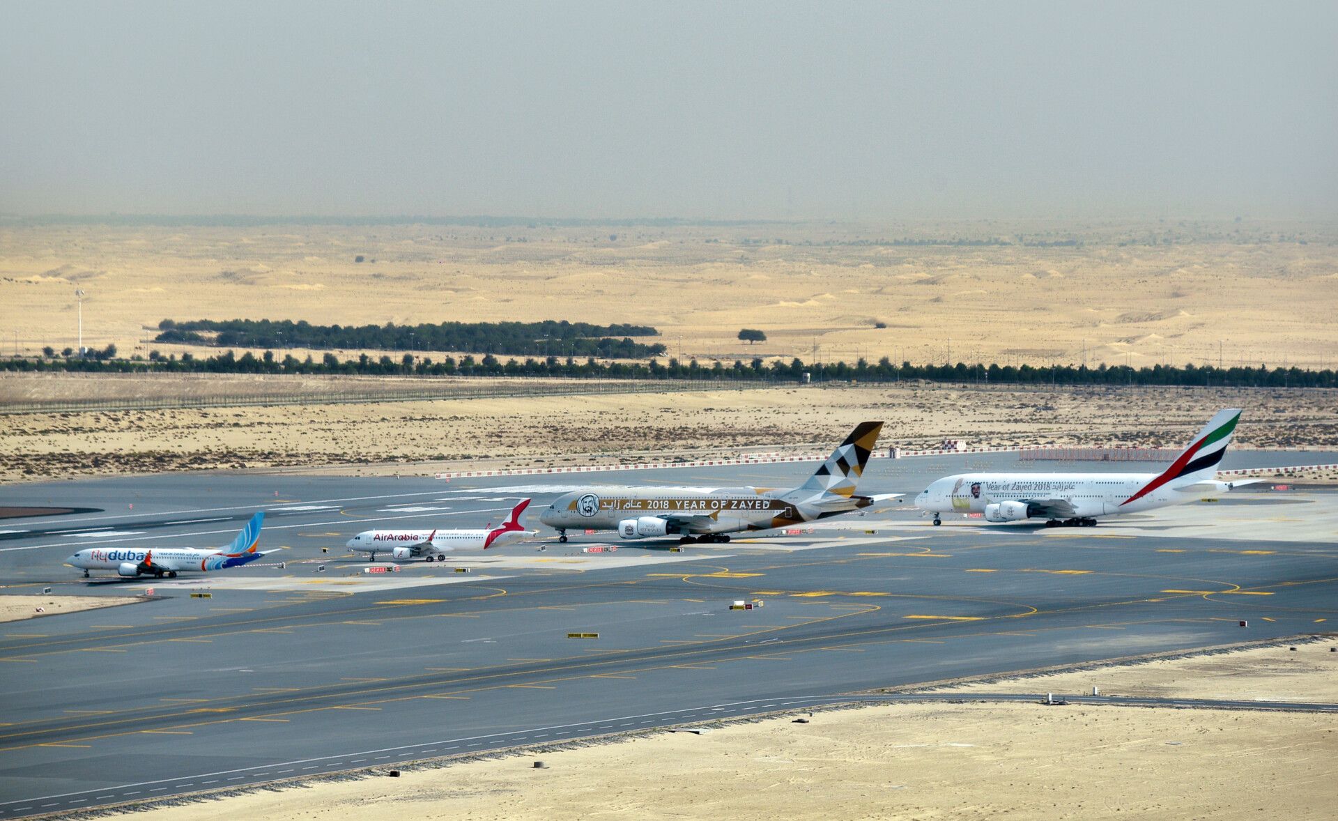 An A320neo, A 737 MAX, And 2 A380s: Bringing The UAE's Airlines Together