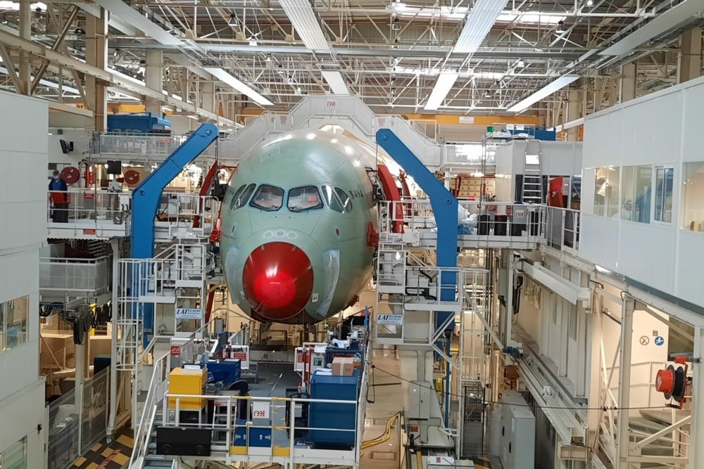 Where Does Airbus Build Its Commercial Jets?