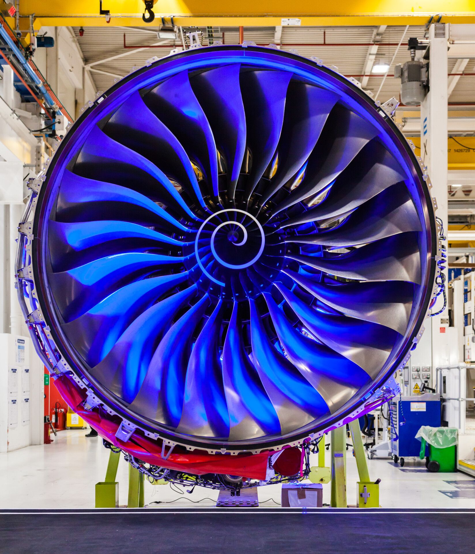 Rolls-Royce Has Now Delivered Its 1,000th Trent XWB Engine