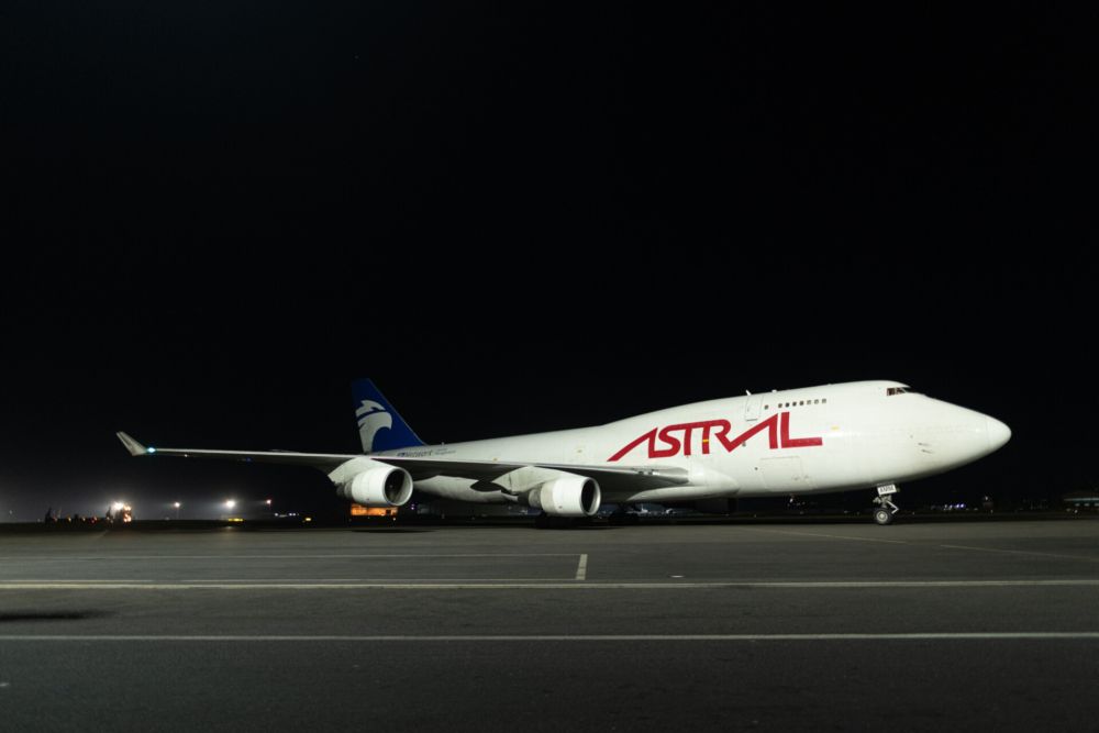 Heavy Lifting: Boeing 747 Enlisted To Fly 30 White Rhinos To Rwanda