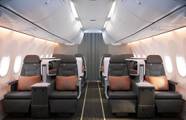 Singapore Airlines Reveals Lie Flat 737 MAX Business Class Cabin Singapore Airlines Reveals Lie Flat 737 MAX Business Class Cabin