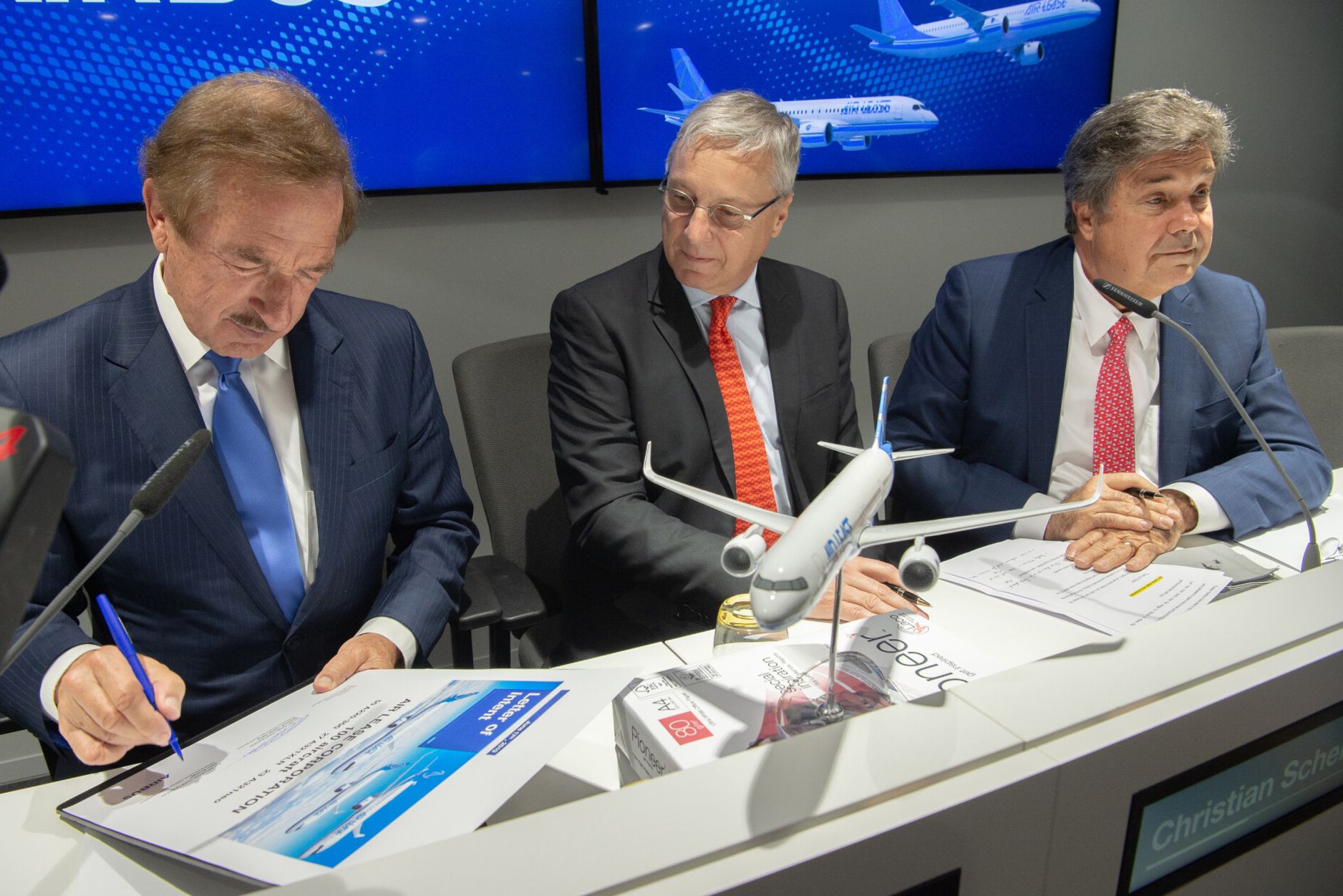 Breaking: ALC Becomes First Airbus A350 Freighter Customer With 7 Orders