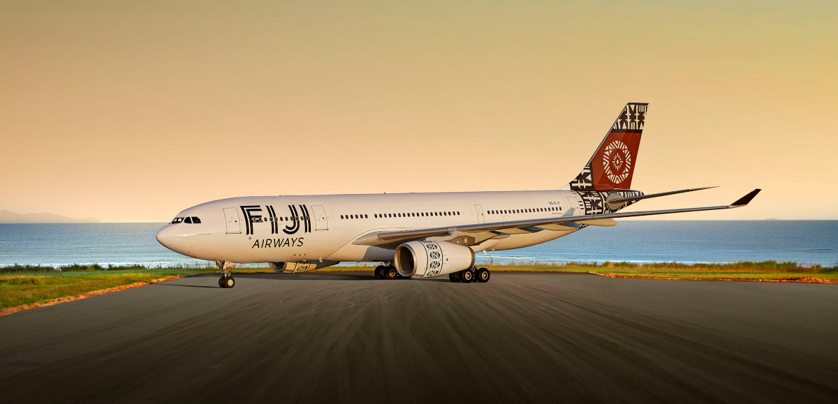 Welcome Back: Fiji Airways Resumes International Flights Today