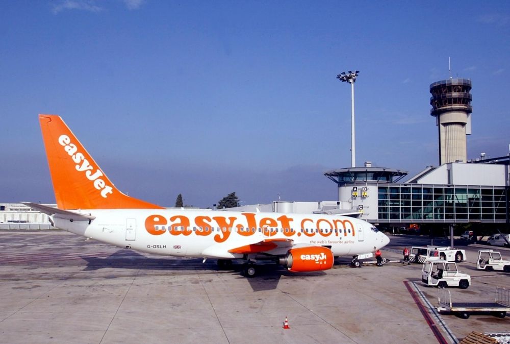 easyJet's London Gatwick Base Turns 20 Years Old
