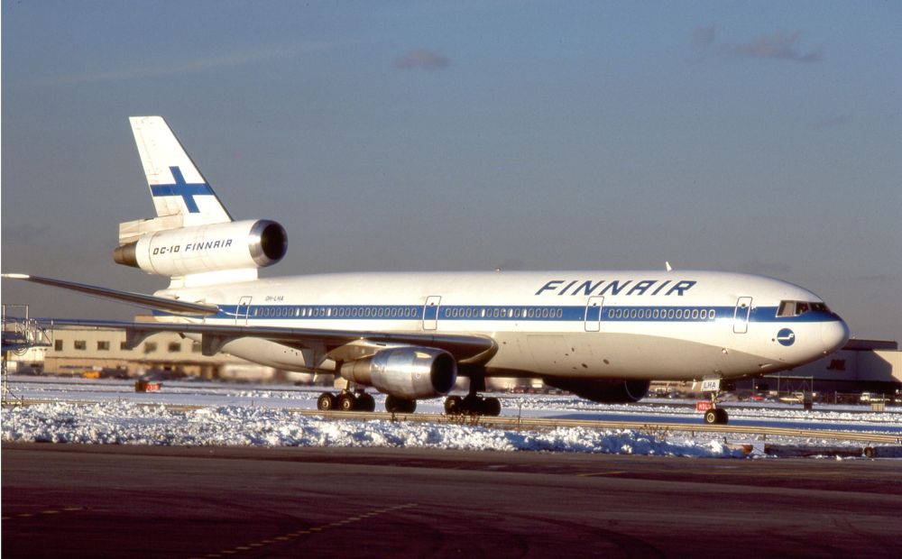 Started With A 4 Passenger Float Plane: The History Of Finnair