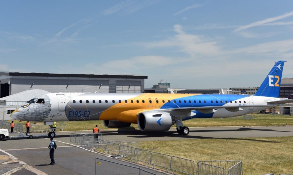 How Embraer Paints Its Profit Hunter Liveries By Hand