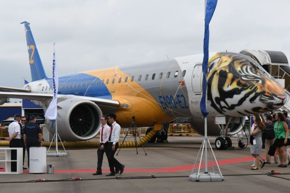 How Embraer Paints Its Profit Hunter Liveries By Hand