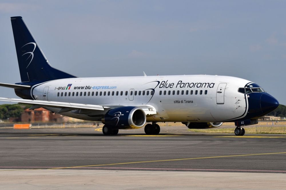 Italy's Blue Panorama Ceases Operations